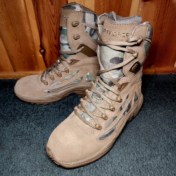 Converse | Shoes | Converse Warrior Boots Multicam At Uk Tactical ...